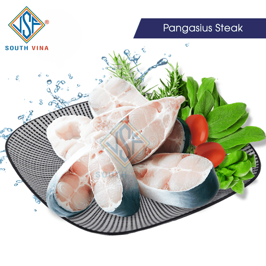 Frozen Pangasius Steak - South Vina